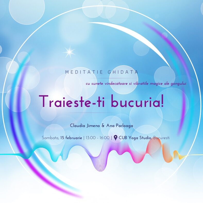 Atelier cu sunete vindecatoare si gonguri – Traieste-ti bucuria – Amaneser